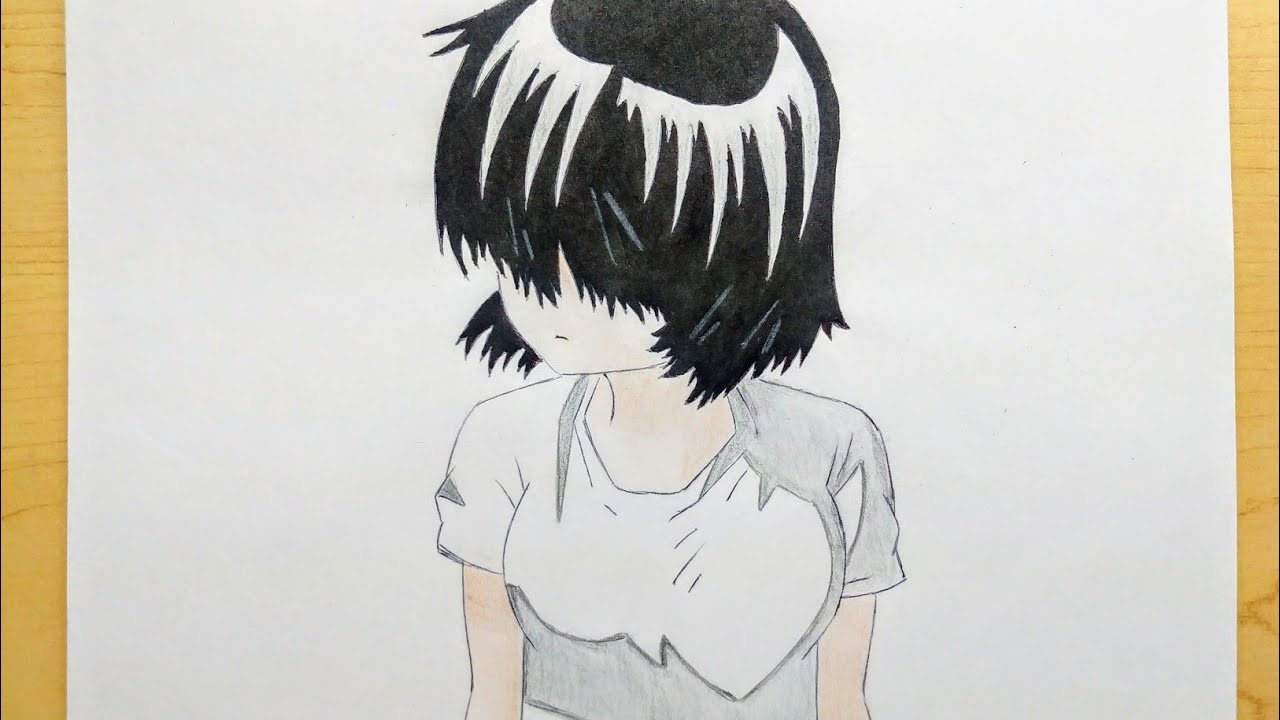 Como dibujar a Urabe Mikoto de Nazo no kanojo x paso a paso - YouTube