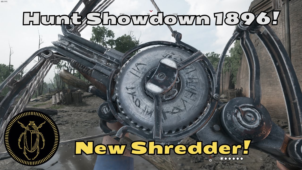 New Weapon the Shredder! - Hunt Showdown 1896! - YouTube
