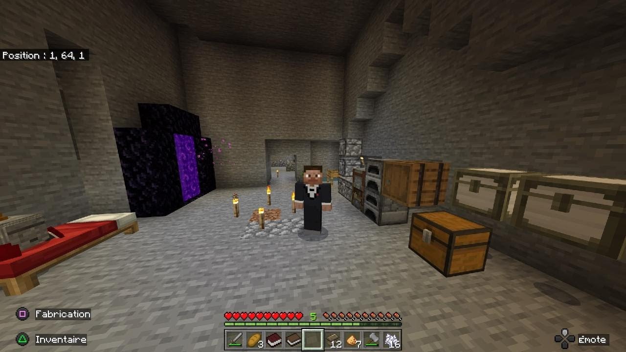 Minecraft Stone block 2 épisode 6 - YouTube