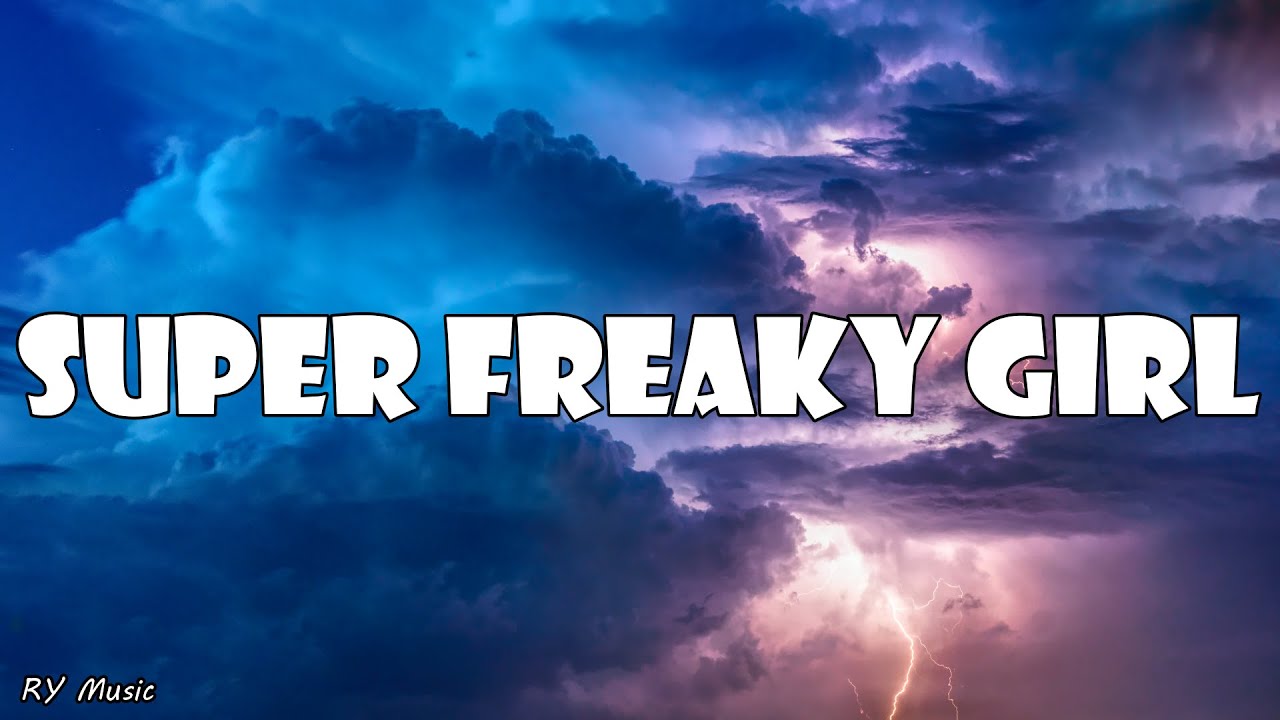 Nicki Minaj | Super Freaky Girl (Lyrics) - YouTube