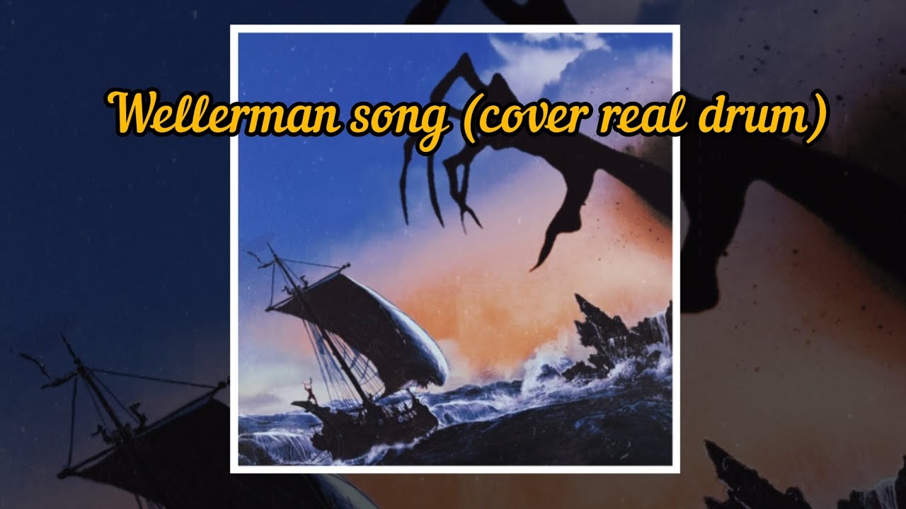 The Wellerman song lyrics in real drum cover. - YouTube
