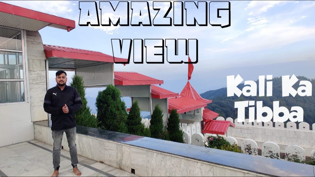 Kali ka Tibba, Chail | Temple on Hilltop 😱😍 | Places to visit in Chail ...