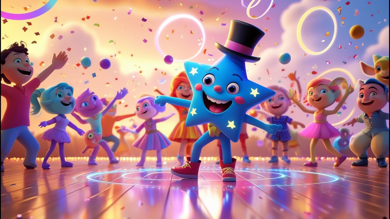 The Hokey Pokey Dance songs Kid Nursery Rhymes For kids - YouTube