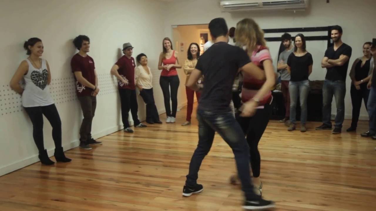 Samba de Gafieira - Dança de Salão - Luiz Kirinus e Tatiana Leme - 2014 ...