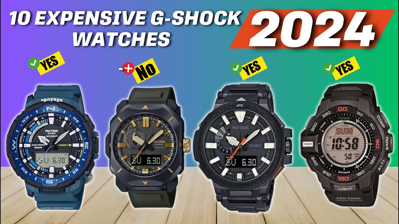 "Top 10 Expensive G-Shock Watches 2024" - Find Your Best Buy Today ...