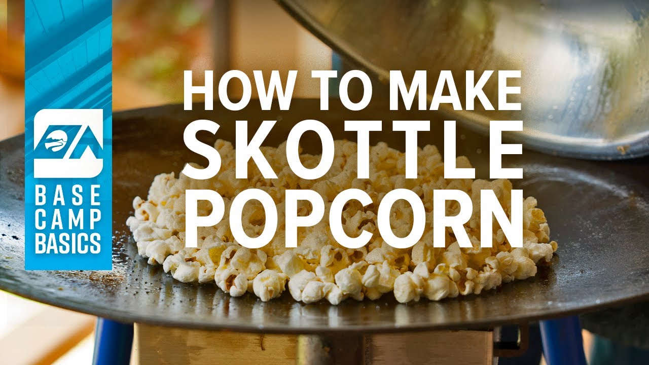 How to make Skottle Popcorn | Base Camp Basics - YouTube