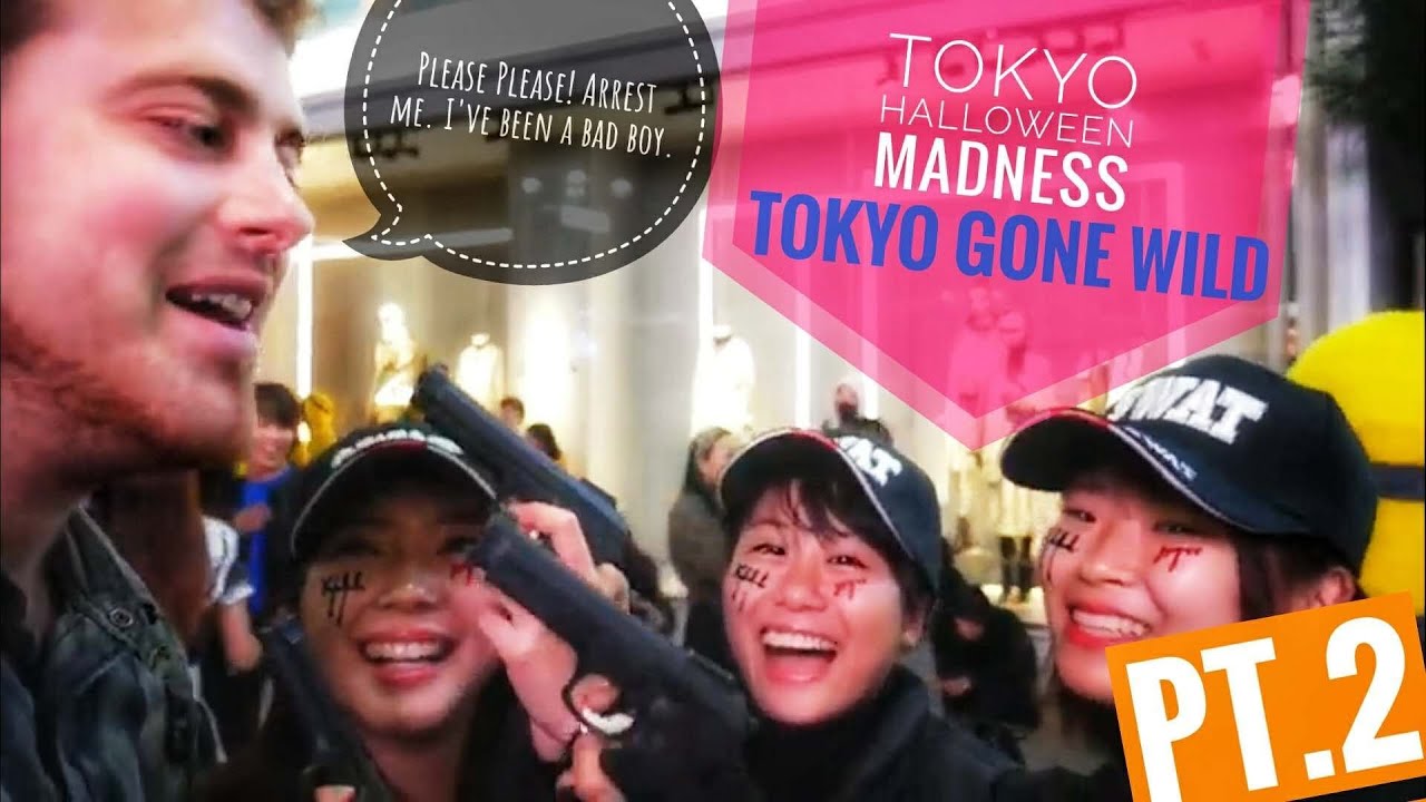 TOKYO GONE WILD!!! JAPAN REALLY KNOWS HOW TO PARTY!!! - YouTube