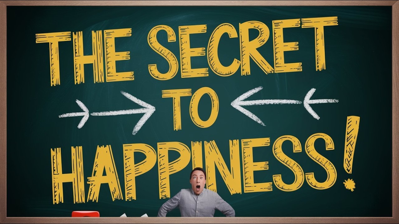 The Happiness Formula: How to Feel Amazing Every Day - YouTube