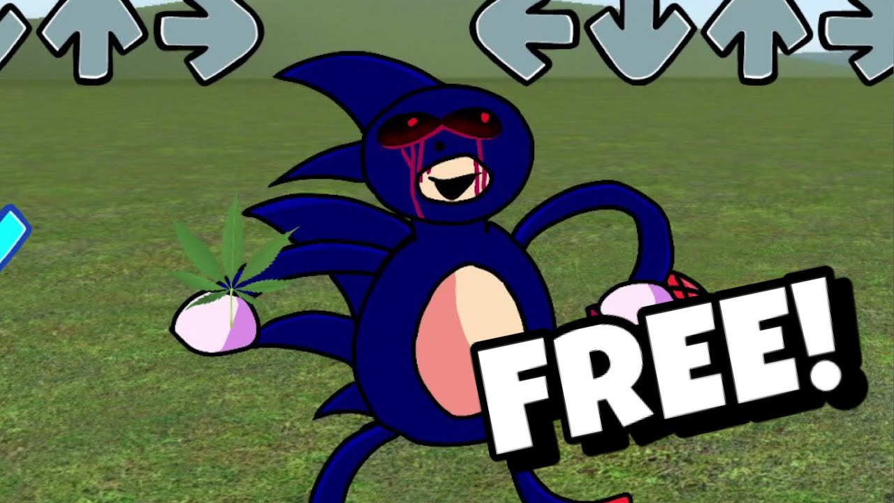 HOW TO GET THE FUNKY FRIDAY SANIC ANIMATION FOR FREE! FUNKY FRIDAY ...