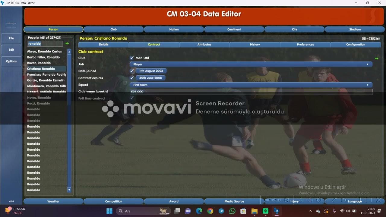 Cm 03 04 editor nasıl kullanılır - YouTube