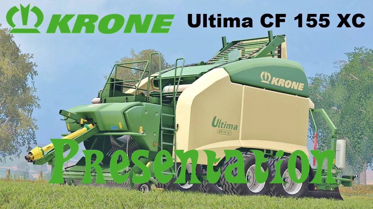 Présentation du mod KRONE ULTIMA - YouTube