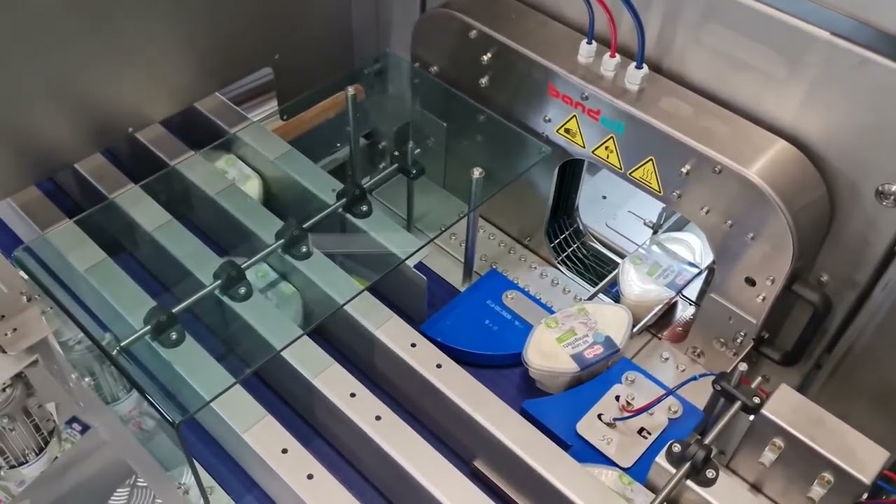 Автоматическая бандерольная машина Bandall - YouTube