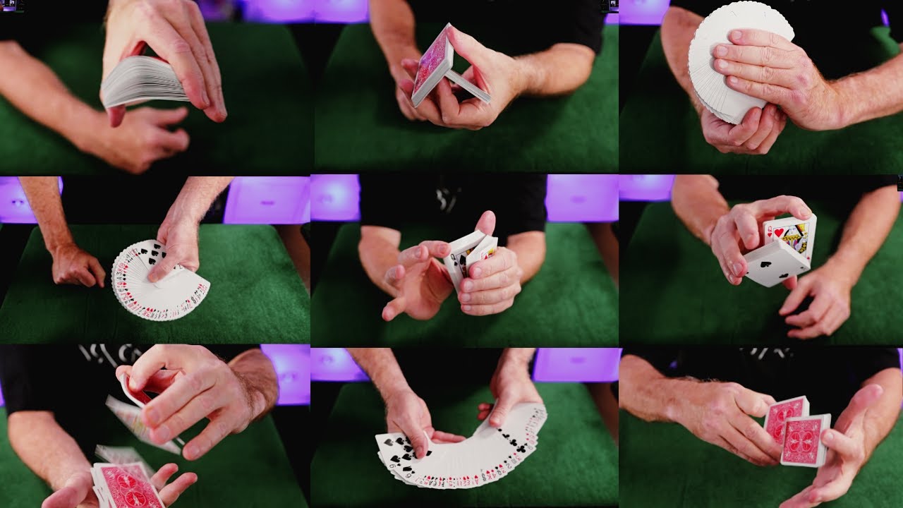 Master a Dozen Essential Playing Card Flourishes & Level Up Your Card ...