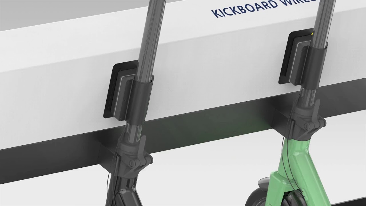 GREEN POWER Wireless Charging Station - YouTube