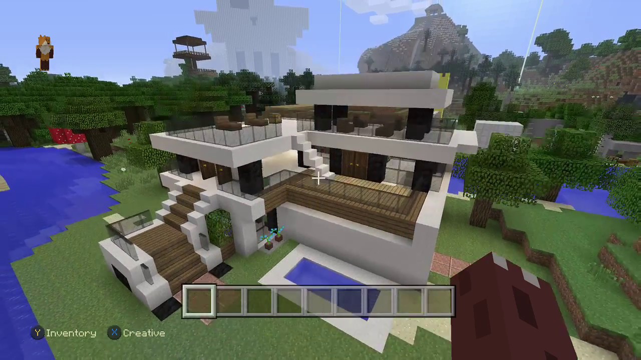 minecraft fun builds - YouTube