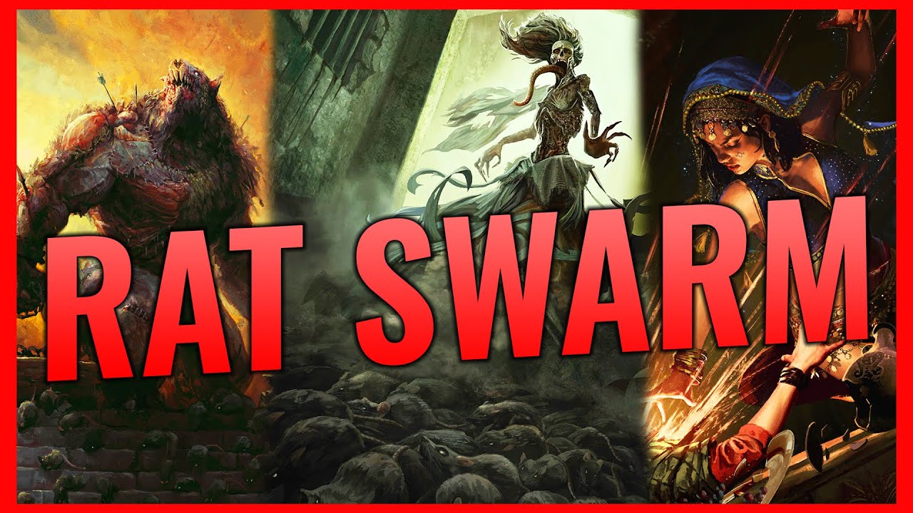 THE MOST EXPLOSIVE ROUND 2 IN GWENT HISTORY!? | Rat Swarm Monster ...