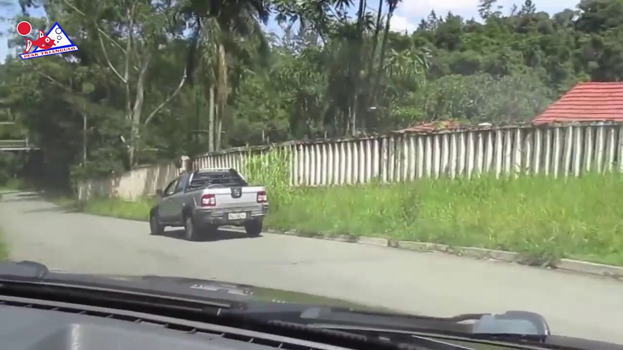 Pesqueiro Triângulo Como chegar - YouTube