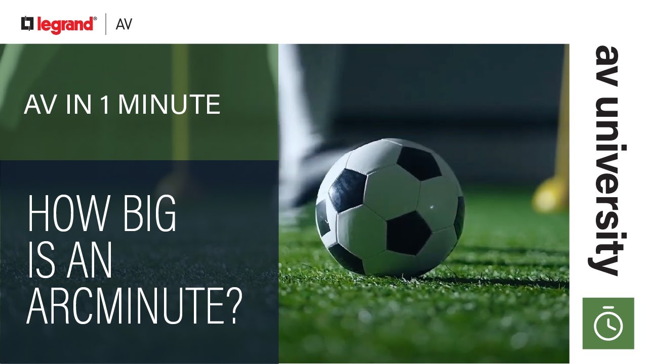 AV in 1 Minute: How Big is an Arcminute? - YouTube