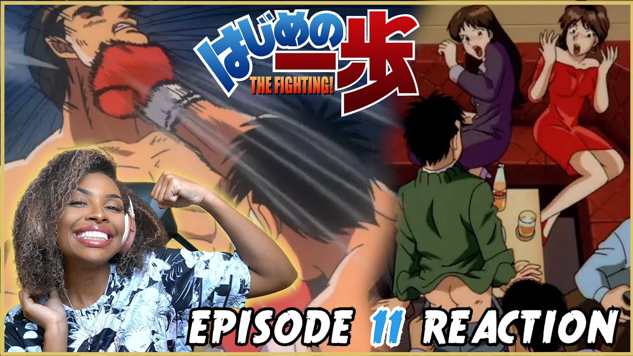HAJIME NO IPPO EPISODE 11 | "OBSESSION FOR VICTORY" - YouTube