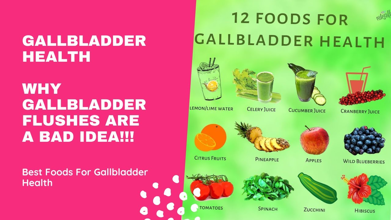 Gallbladder Health Why Gallbladder Flushes Are A Bad Idea Best Foods For Gallbladder Health