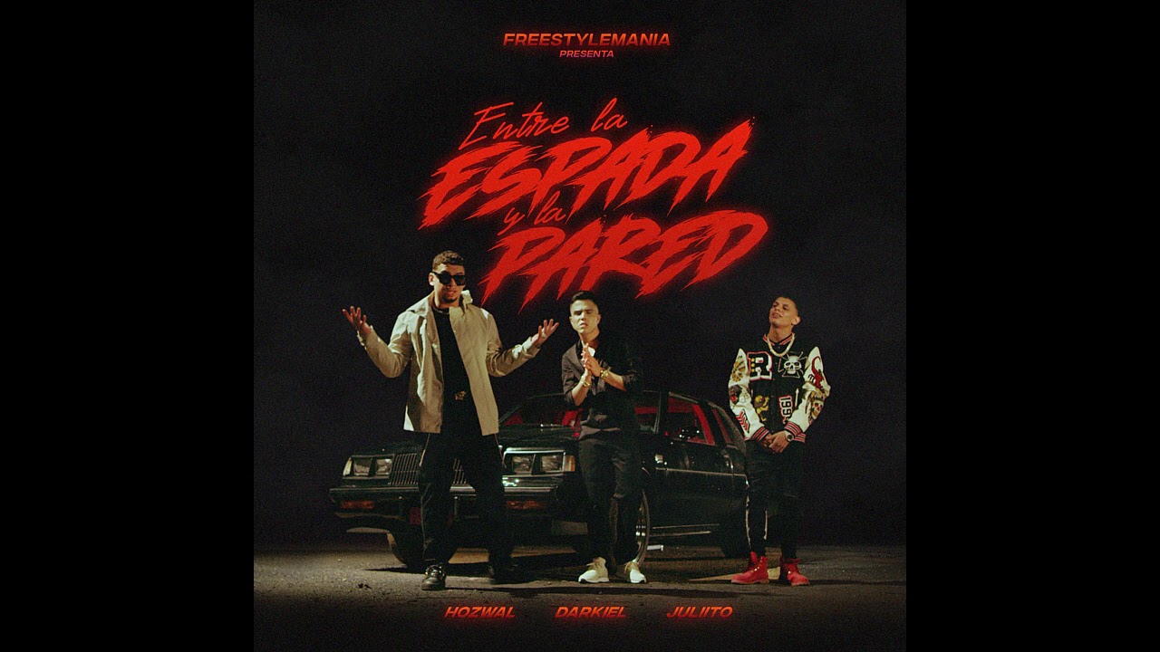 Juliito, Hozwal, Darkiel - Entre La Espada y La Pared (Challenge) - YouTube