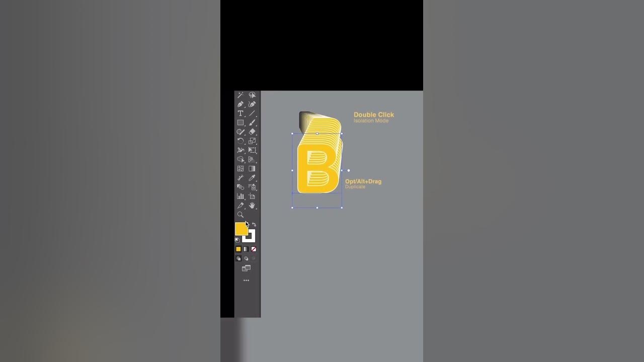 Crazy Trick You Should Try In Illustrator Illustratortutorial Shorts Design Youtube