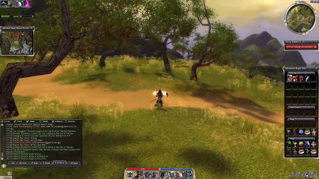 Guild Wars - Nicholas The Traveler - Mantid Pincer - YouTube