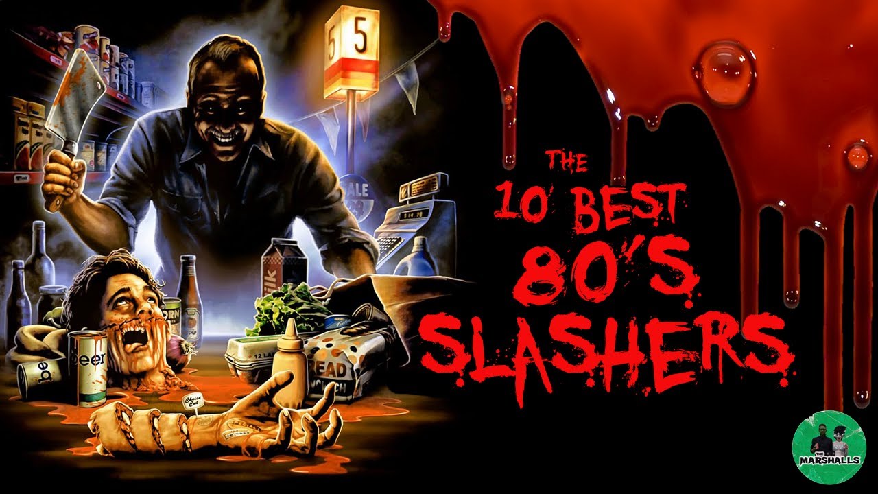 The 10 Best 80s Slasher Films - YouTube
