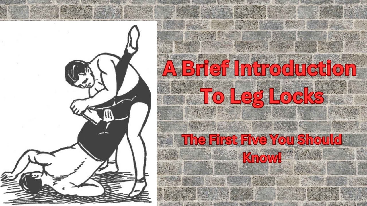 Brief Explanation of 5 Basic Leglocks - YouTube