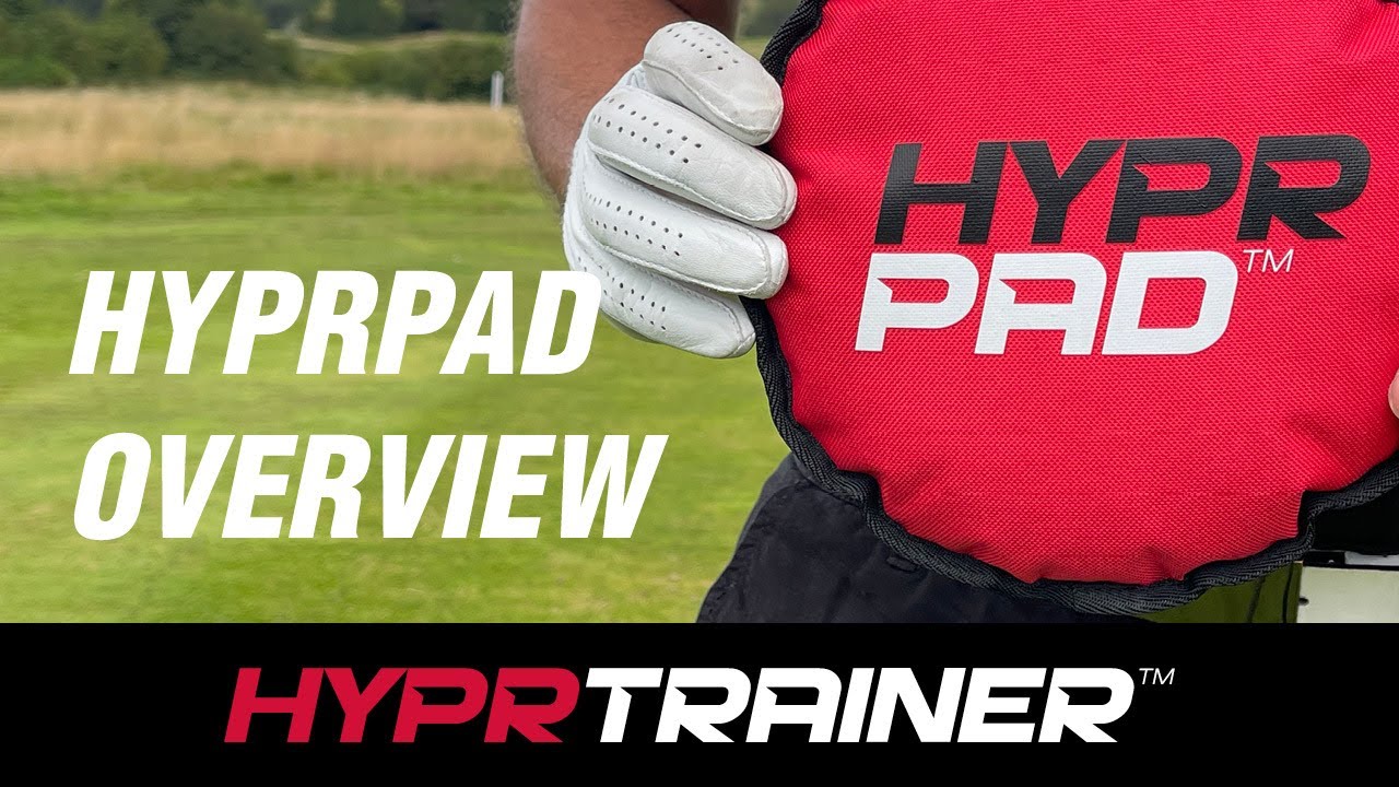 HYPRPAD™ Body Connection Golf Training Aid Overview (HYPER PAD) - YouTube