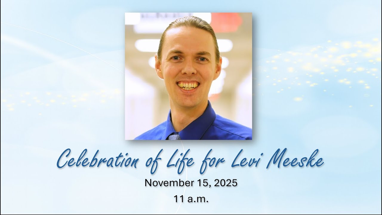 Celebration of Life for Levi Meeske - YouTube