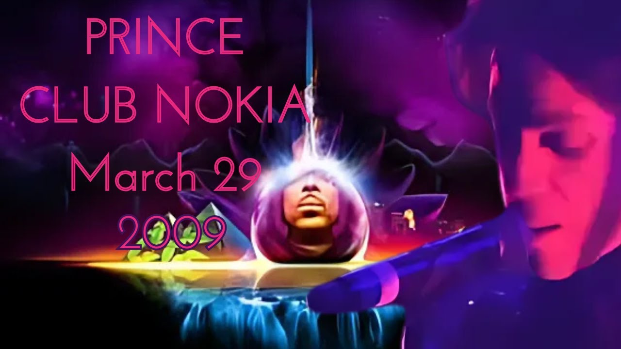Prince – Epic Show at Club Nokia, March 29, 2009 ft. Chaka Khan ...