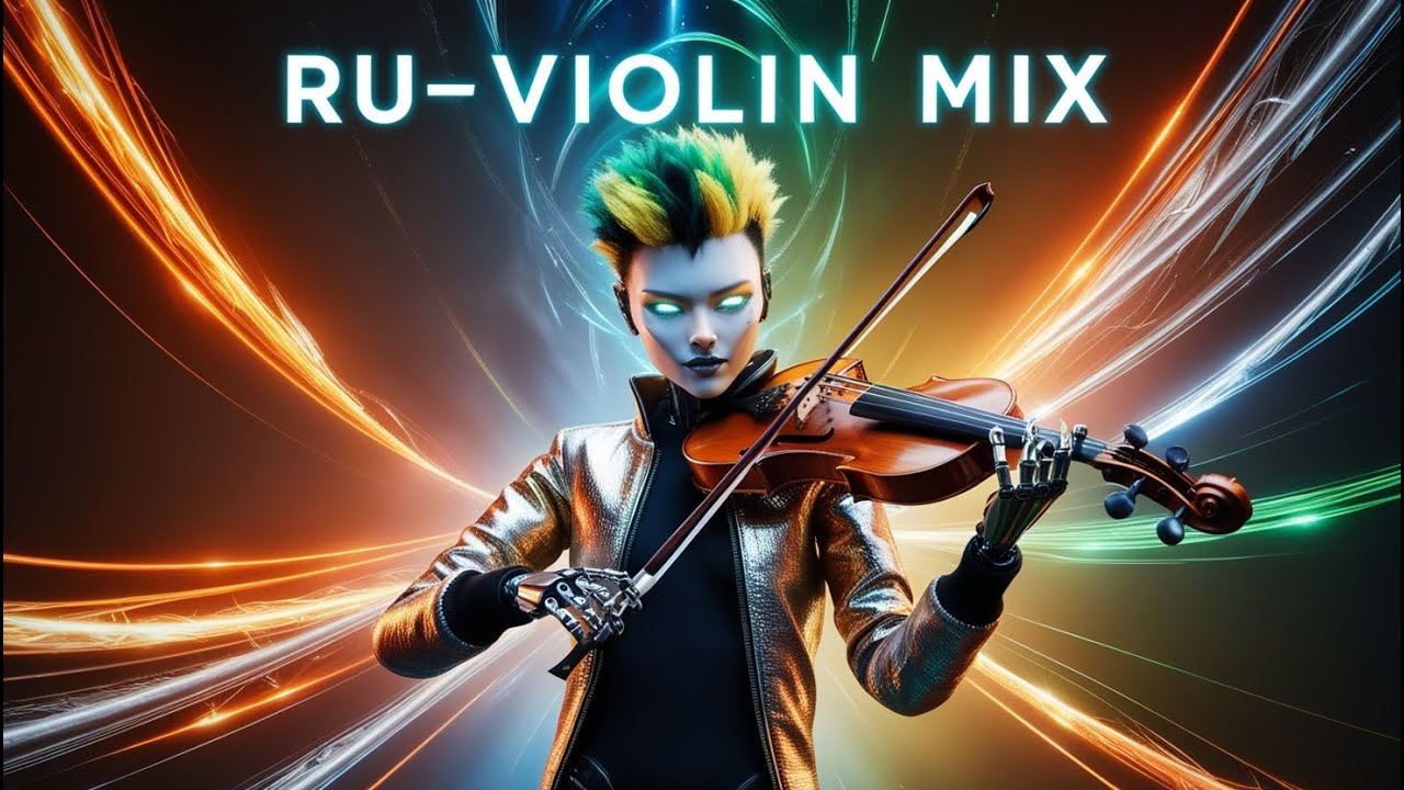 VIOLIN - Melodic Techno & Progressive House, EBM, Hard Techno Mix 2025 ...