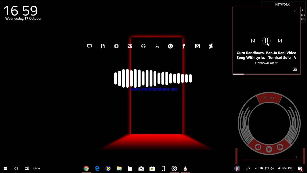 Windows 10 Desktop Customization - YouTube