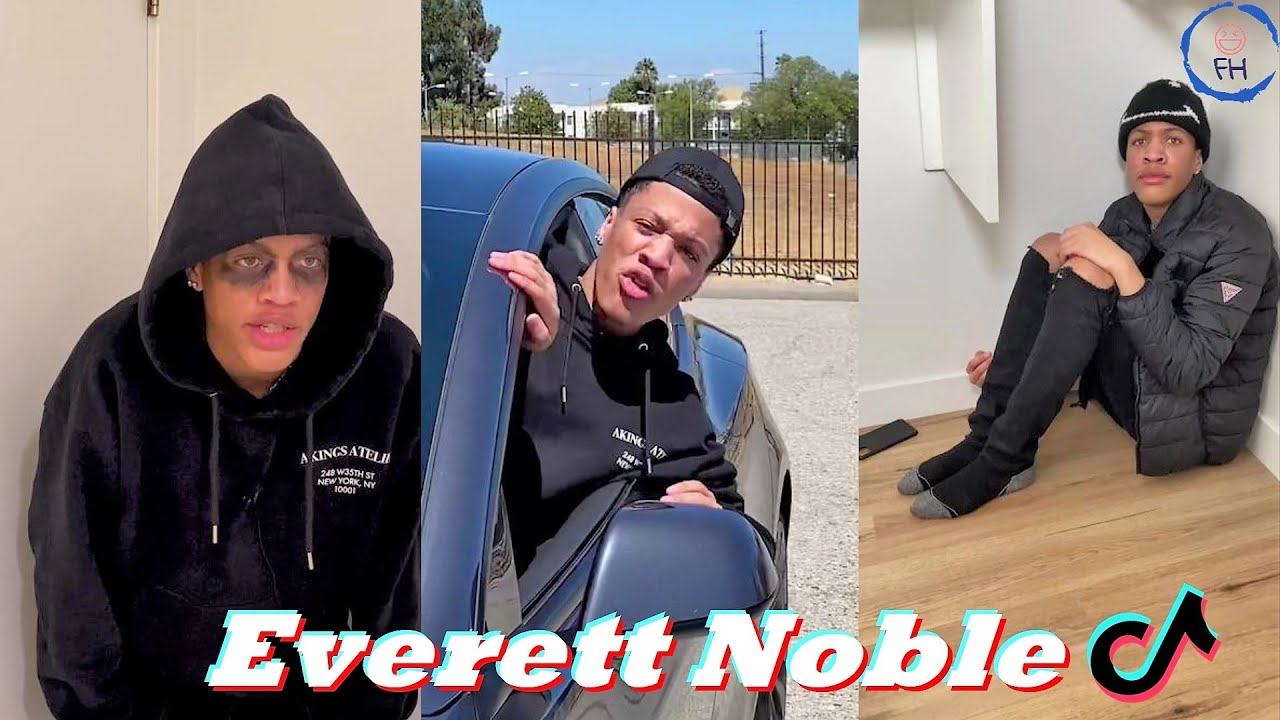 *1 HOUR* Everett Noble TikToks 2023 | Try Not To Laugh Watching Everett ...