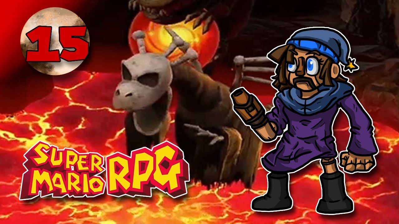 Avery Plays!! Super Mario RPG [15] Down with the Czar... Dragon. - YouTube
