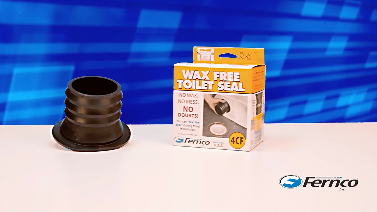 Fernco Wax-Free Toilet Seals | DIY Toilet Installation & Repair Parts ...
