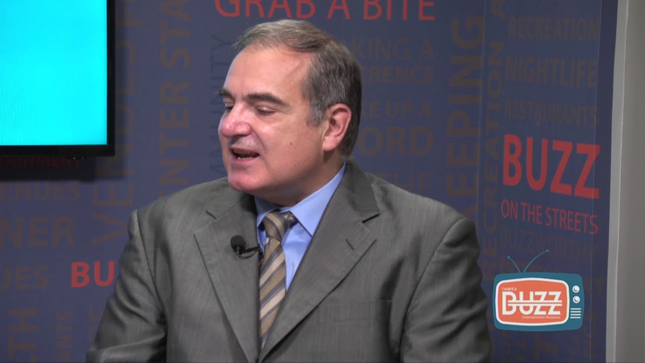 BUZZ TV - Mark Tumeo, UNF CCBC Dean - YouTube