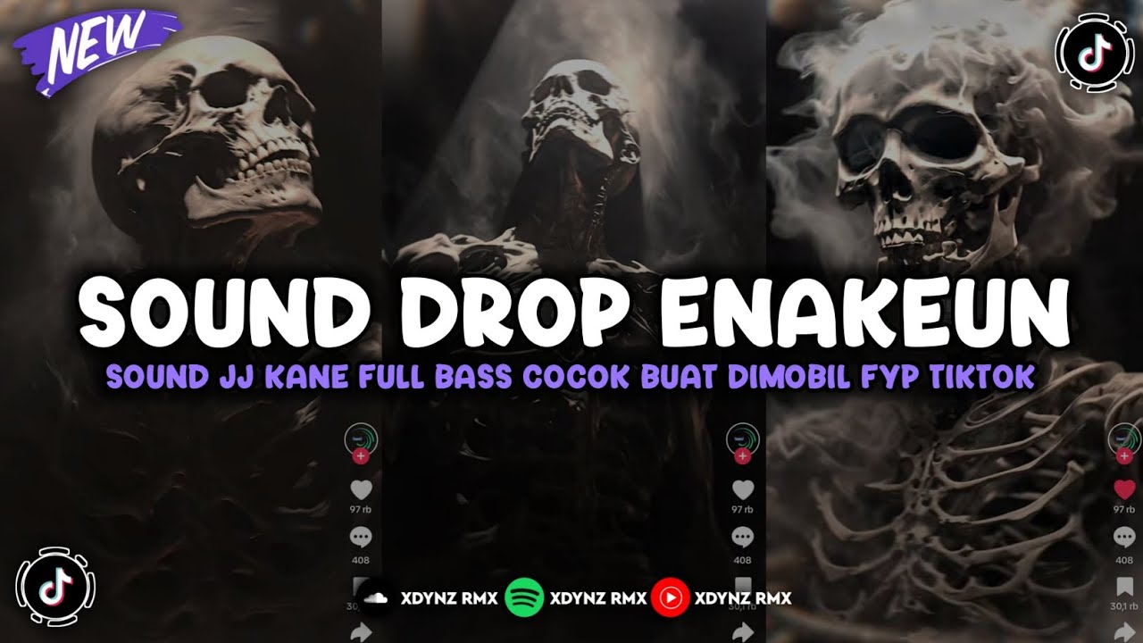 DJ DROP ENAKEUN V38 SOUND JJ MENGKANE FULL BASS COCOK BUAT DI MOBIL ...