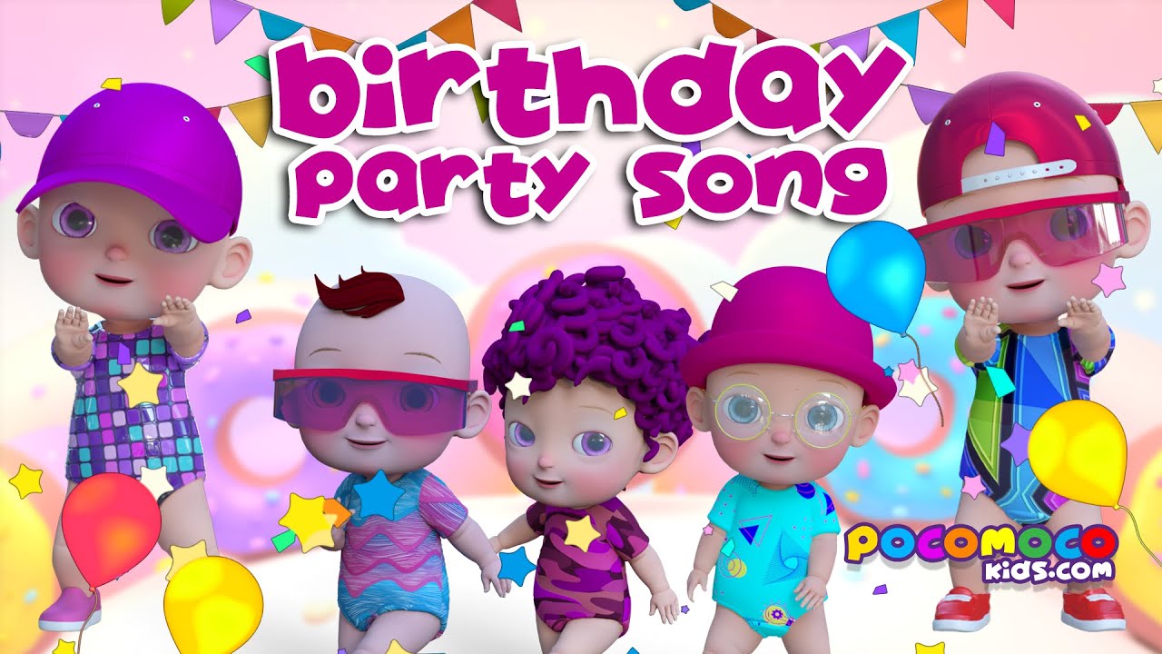 Happy Birthday Song | "Birthday Party Song" That Will Make You Dance ...