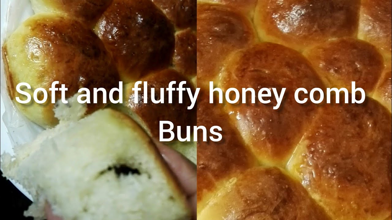 Honey comb bun/soft and fluffy/tastiest/no fail recipe - YouTube