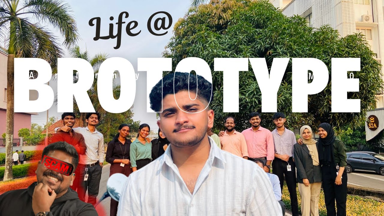 Day in my Life @BrototypeMalayalam | Everything About Brotocamp | എന്താണ് Brototype Scam ..? 🍵🙌 ...