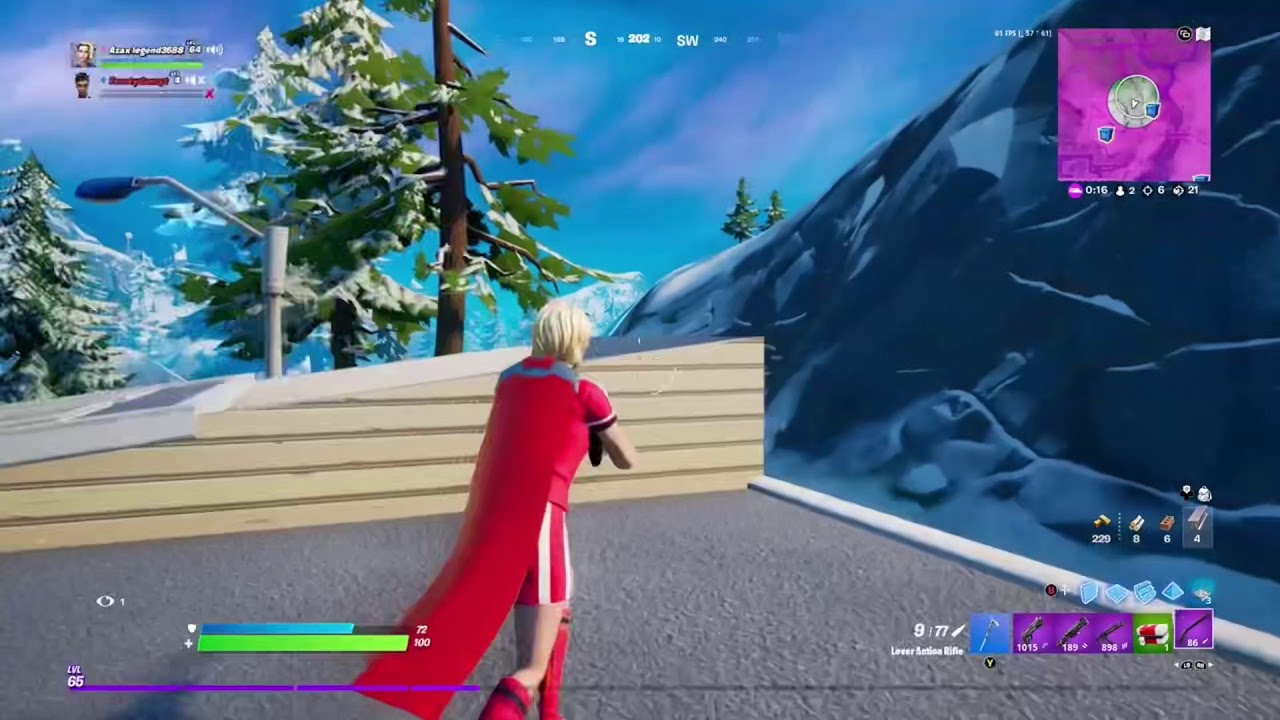 (daydream) random fortnite clips - YouTube