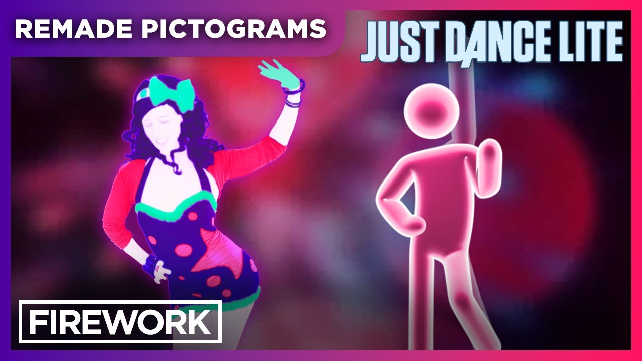 Firework by Katy Perry | Just Dance Lite | Remade Pictograms - YouTube