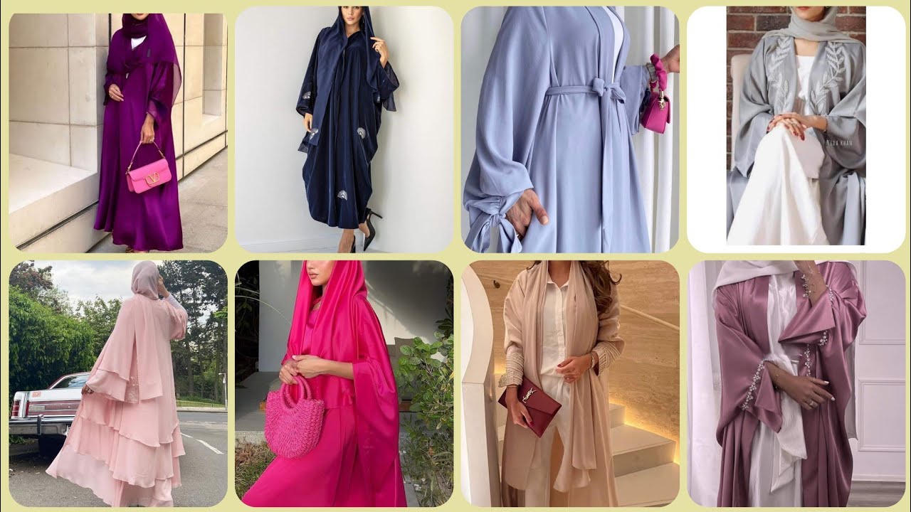 Very Beautiful Fancy Abaya Designs| Multi Designing Fancy Abaya Designs 2023 | - YouTube