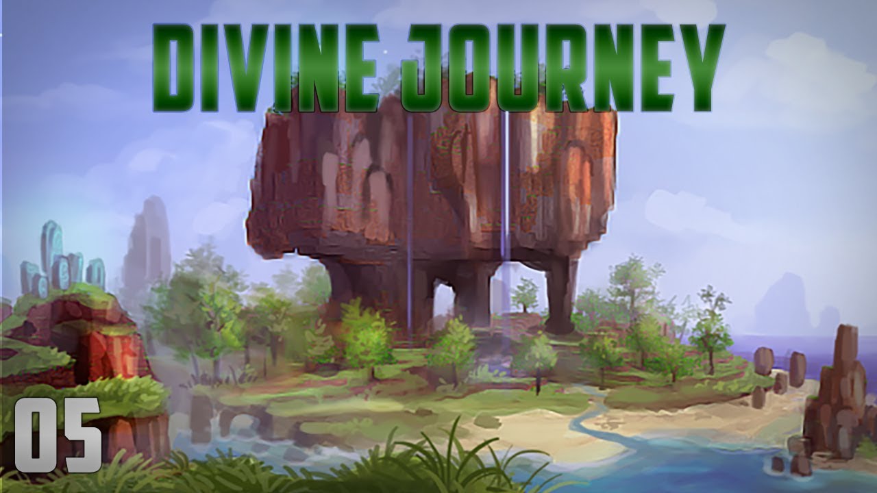 Divine Journey EP5 Runic Dungeons - YouTube