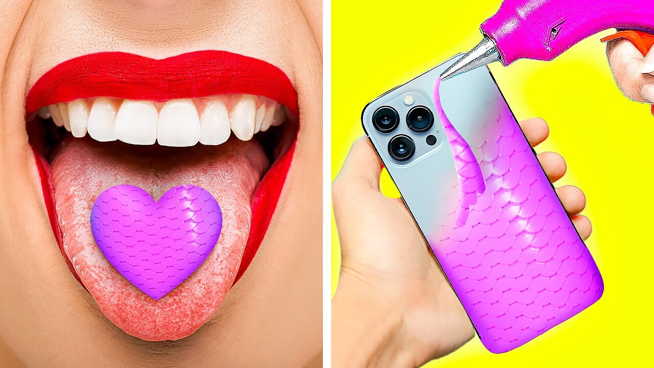 3D PEN AND HOT GLUE IDEAS! GENIUS PARENTING HACKS || Fantastic DIY ...