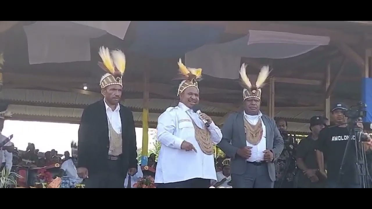 Kampanye (JONES & YOMA) Alam terbuka kabupaten Yahukimo dapil III. 06 ...