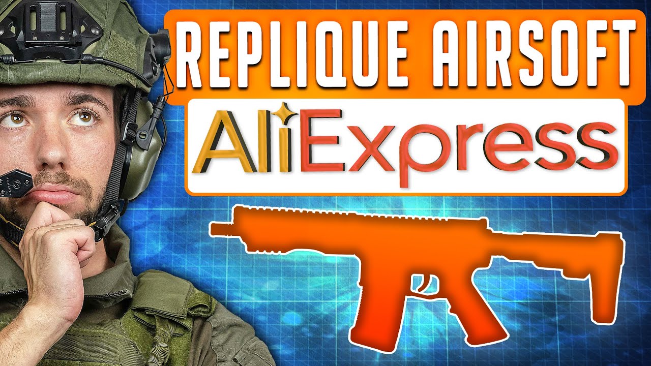 Fabriquer une Réplique d'Airsoft Aliexpress - YouTube