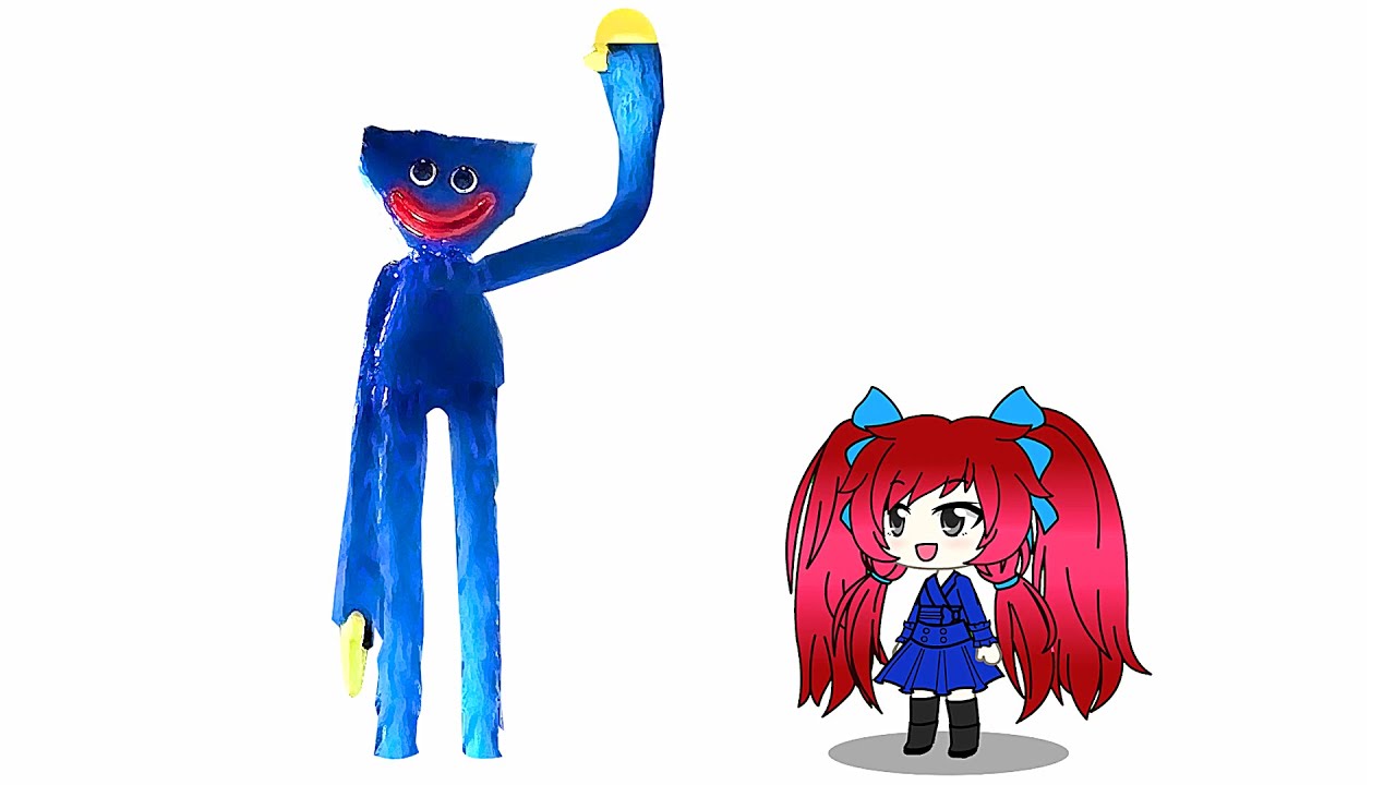 POPPY PLAYTIME IN GACHA - YouTube